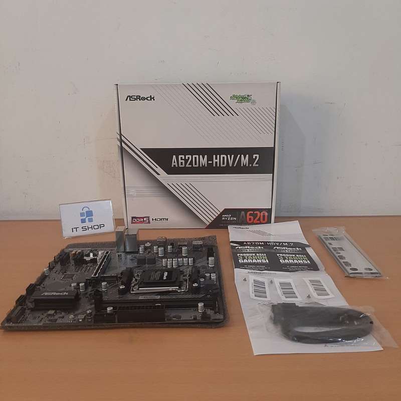 Jual Motherboard Asrock A620m-hdv M.2 Amd Socket Am5 Di Seller It Shop ...