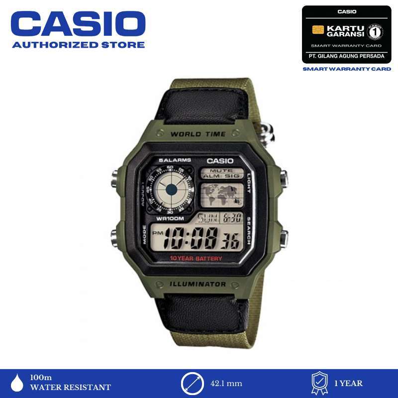 Jual Jam Tangan Casio Kokoh Original & Branded - Harga Diskon Murah ...