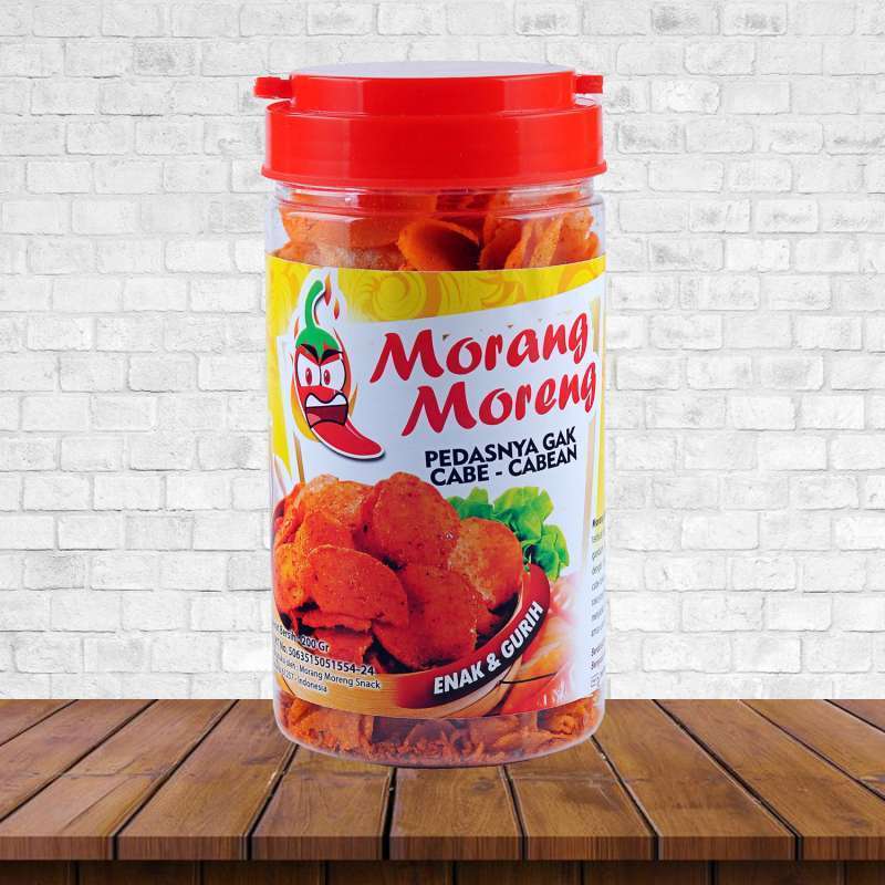 Promo Keripik Cimol Kering Hot Pedas Toples Aneka Rasa Morang Moreng ...