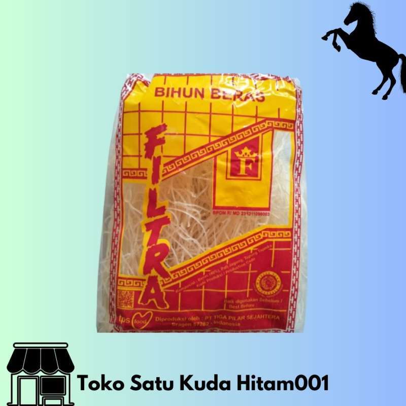 Jual Bihun Curah Beras Superior Filtra 130 Gram Pelengkap Untuk Suki ...
