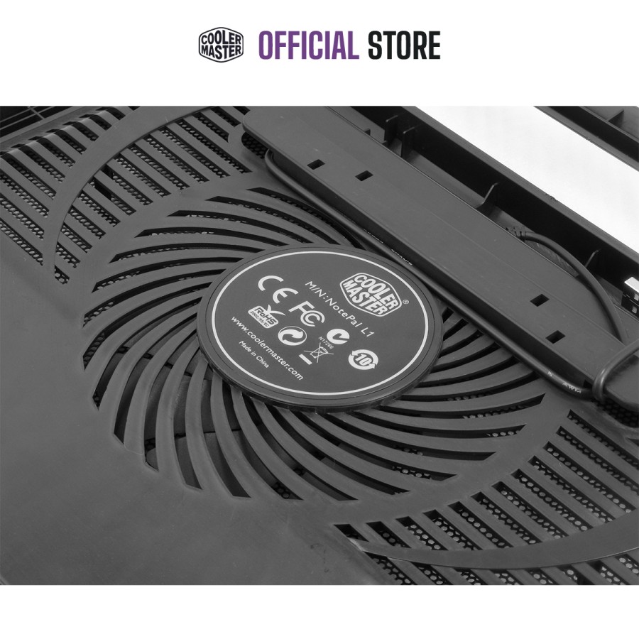 Jual Cooler Master Notepal L1 Di Seller Cooler Master Store Official ...