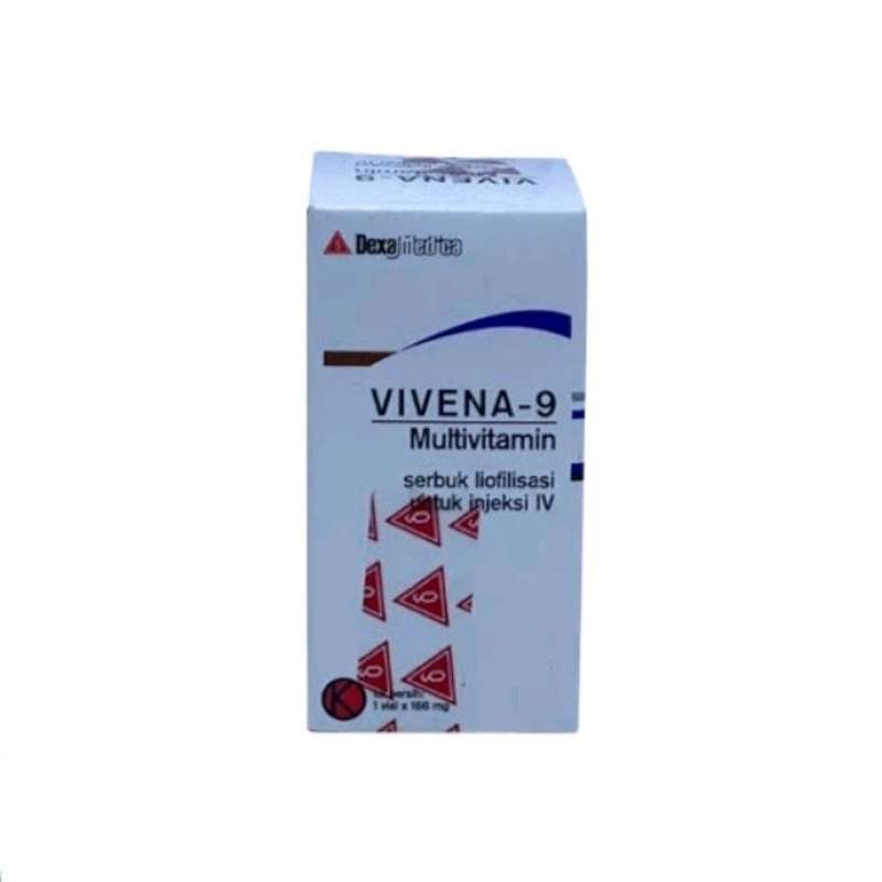 Jual Original Vivena Multivitamin Injeksi / Box Isi 1 Vial Di Seller ...