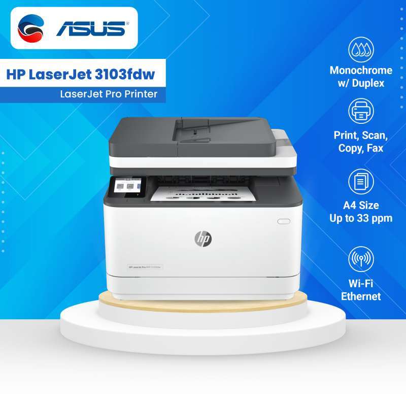 Hp Laserjet Pro 3103 Fdw 🔥 Harga & Spesifikasi Terbaru Mei 2026