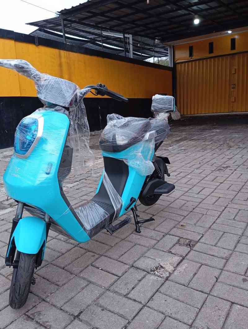 Jual Sepeda Listrik Uwinfly M60 New 48 Volt / 12 Ah - Biru Di Seller U ...