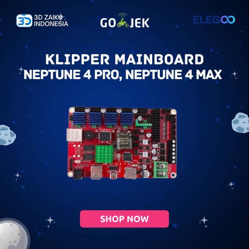 Jual Original Elegoo Neptune 4 Pro And Neptune 4 Max Klipper Mainboard ...
