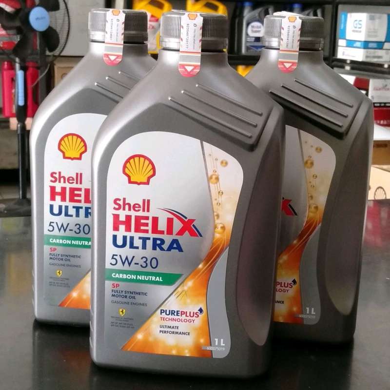 Jual Shell Helix Hx Ultra Sp 5w30 (1l). Fullysynthetic Api Sp, Ilsac Gf ...