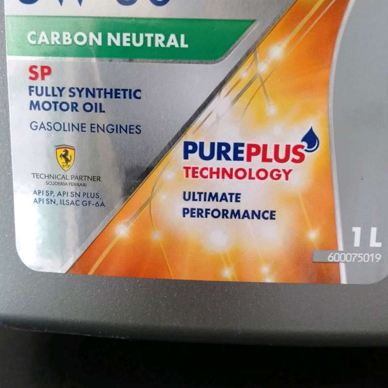 Jual Shell Helix Hx Ultra Sp 5w30 (1l). Fullysynthetic Api Sp, Ilsac Gf ...