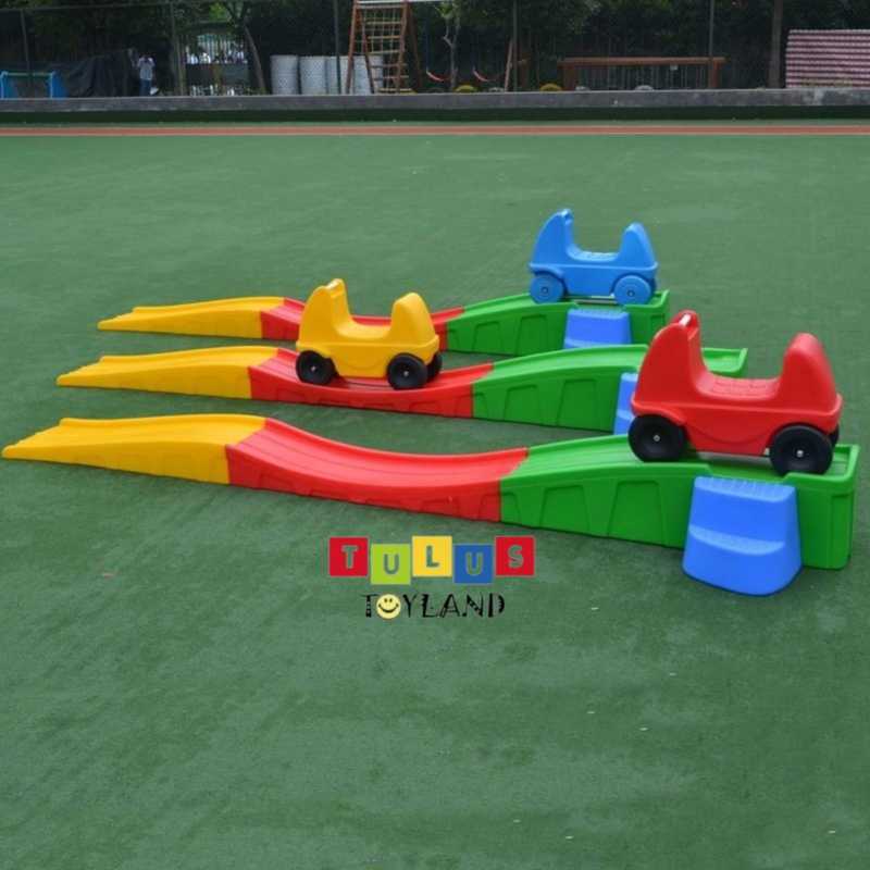 Jual Parklon Mainan Mobil Seluncur Roller Coaster Anak Perosotan ...