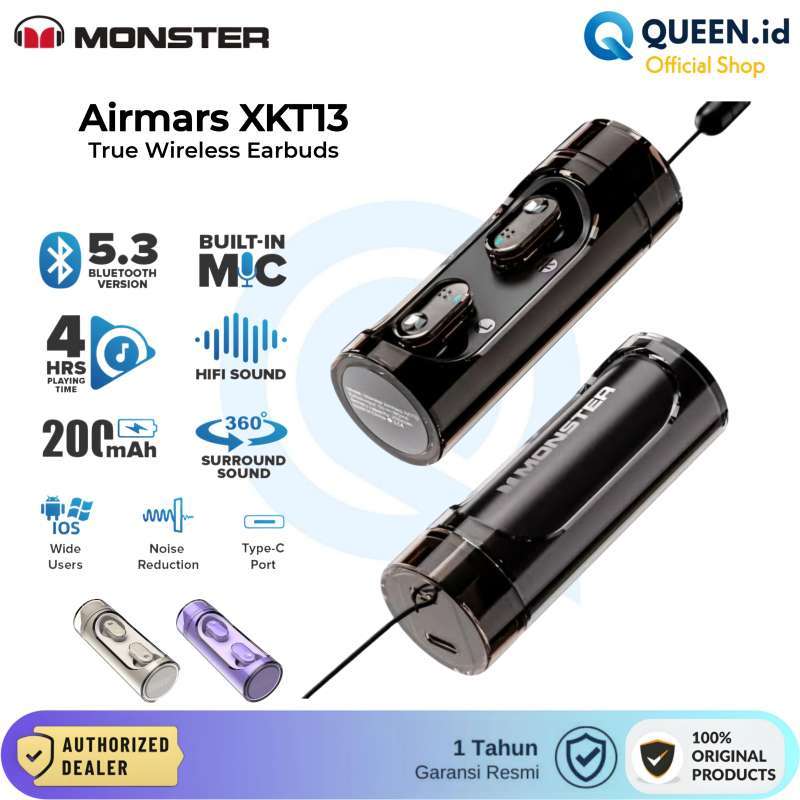 Jual Headset Bluetooth Monster Spesifikasi Original, Murah & Diskon ...