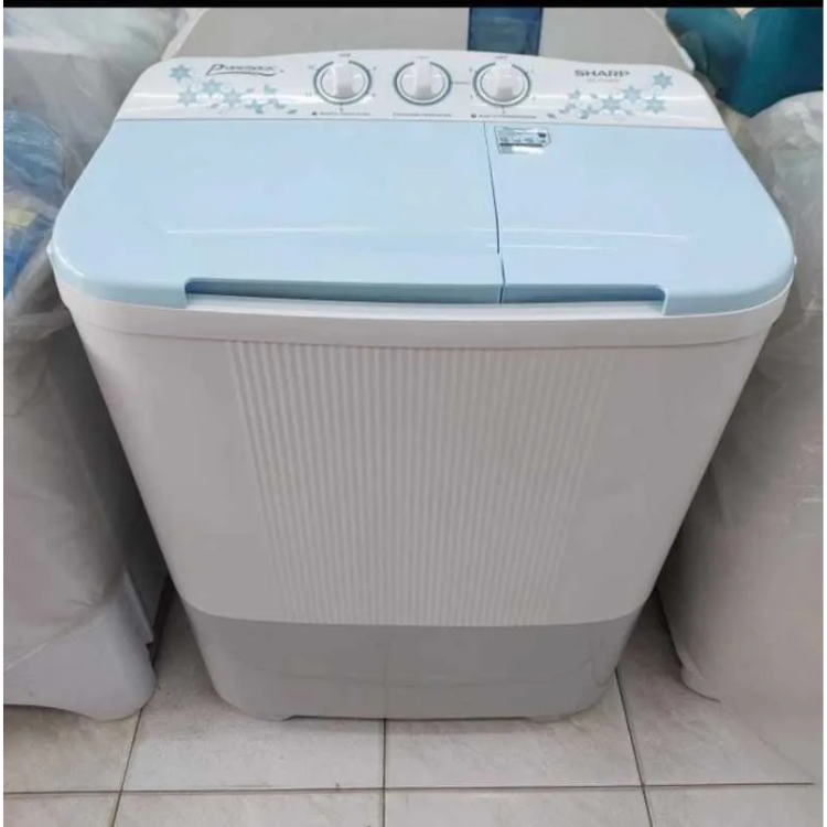 Jual Sharp ES-T70MW-BL/PK/LC (Biru/Pink/Lilac) Mesin Cuci 6.5Kg 2 ...