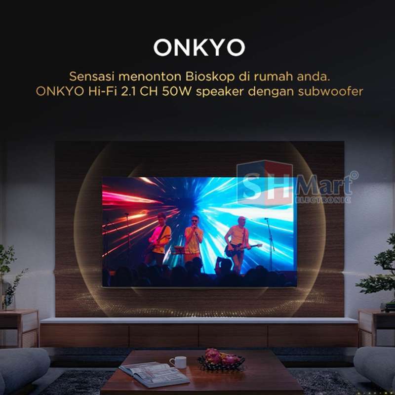 Jual Tv Tcl 65 Inch 65c655 Qled Pro 4k Uhd Google Tv Onkyo Garansi ...