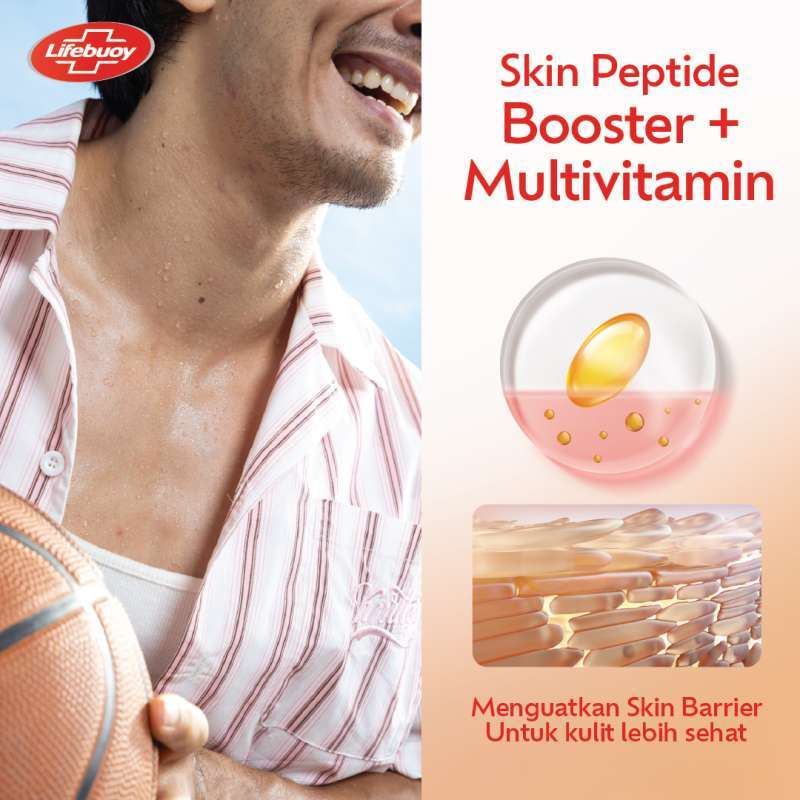 Promo Lifebuoy Sabun Cair Mild Care Refill [800 Ml X 2 Pcs] - Banded ...