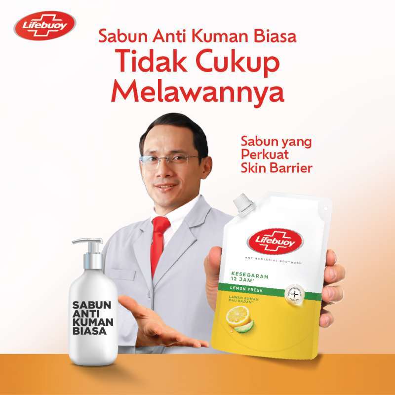 Promo Lifebuoy Sabun Mandi Cair Lemon Fresh Refill [800 Ml X 2 Pcs ...
