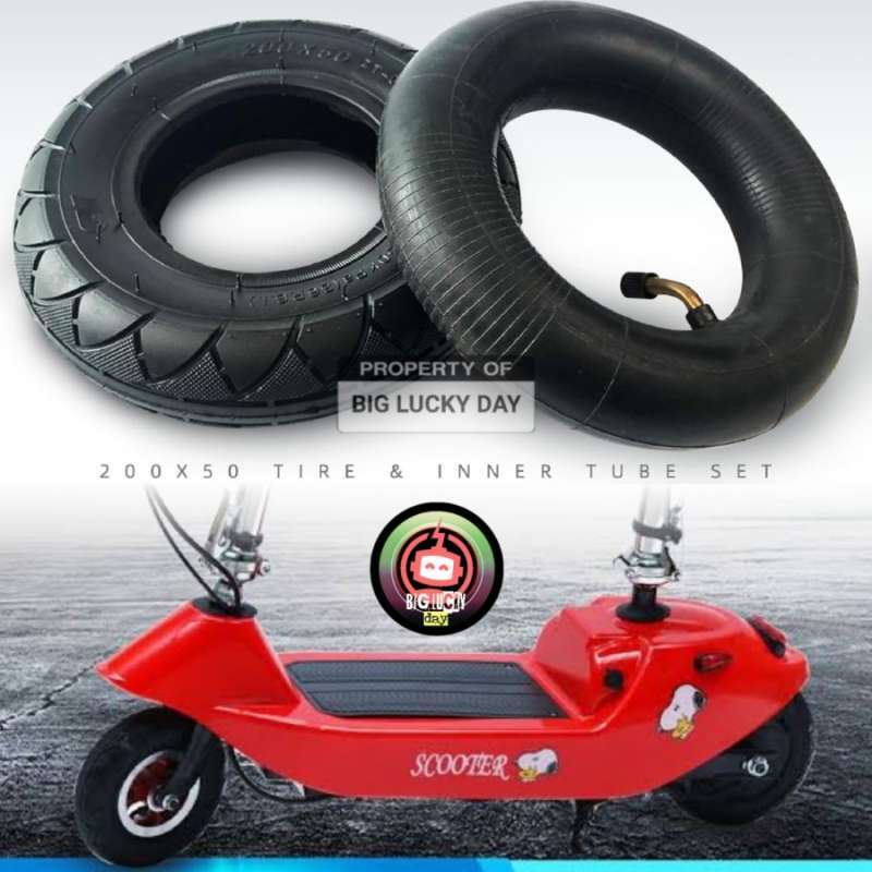Promo Ban 200x50 E-scooter mr.jackie s898 skuter selis luar dalam ...
