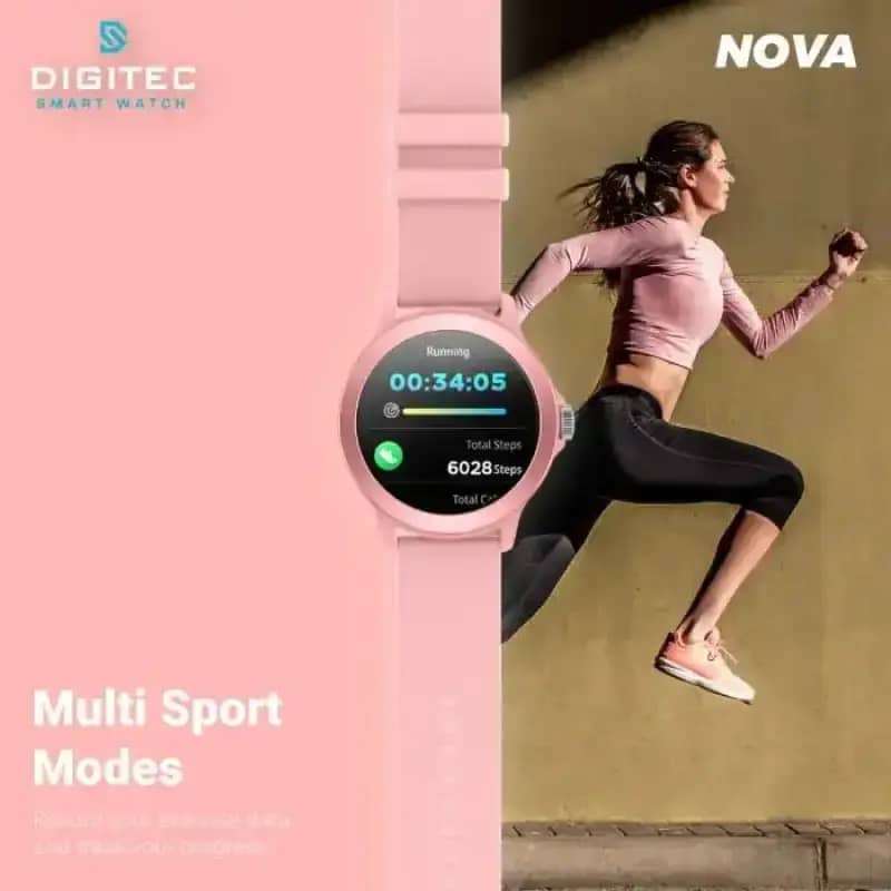 Jual Digitec Smart Watch Nova Jam Tangan Wanita Digital Smartwatch ...