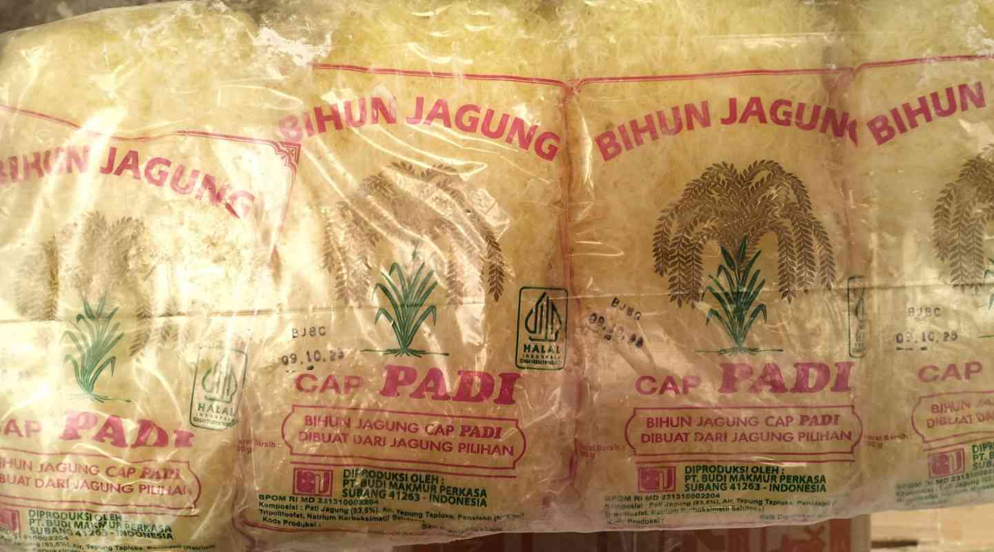 Jual Bihun Jagung Cap Padi Per Pcs Di Seller Grosir Bahan Makanan ...