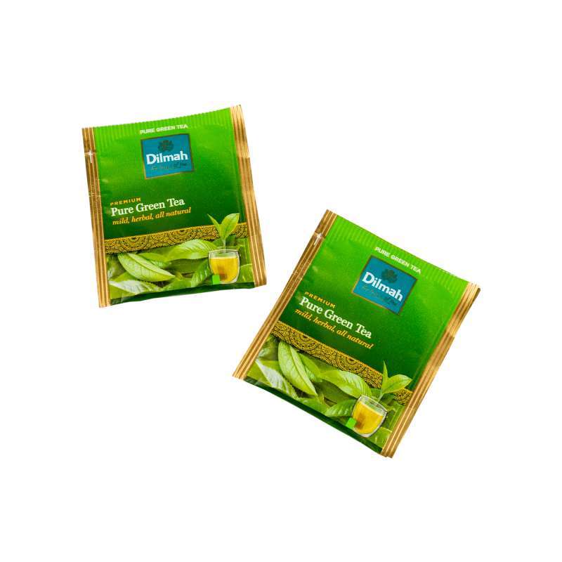 Jual Dilmah Pure Green Tea Foil Envelope 20s - Teh Celup di Seller DRI ...