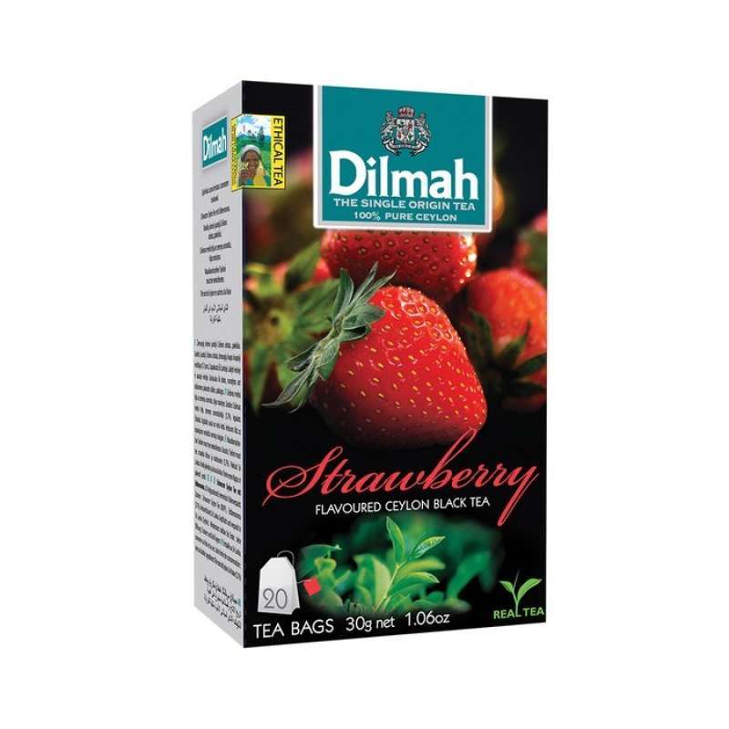 Jual Dilmah Strawberry Tag Tbag 20s - Teh Celup Di Seller Dri Official ...