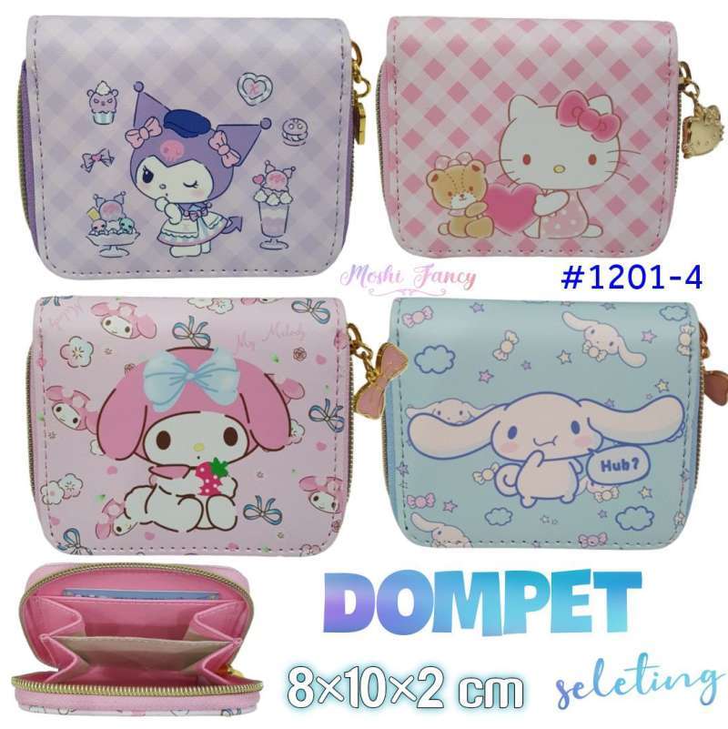 Jual Dompet Kuromi dan Cinnamorol Hello Kitty dan My Melody / Dompet ... Jual Dompet Kuromi dan Cinnamorol Hello Kitty dan My Melody / Dompet ...
