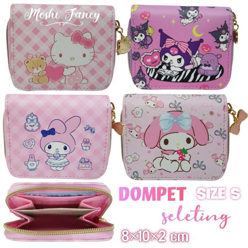 Jual Dompet Kuromi dan Cinnamorol Hello Kitty dan My Melody / Dompet ... Jual Dompet Kuromi dan Cinnamorol Hello Kitty dan My Melody / Dompet ...