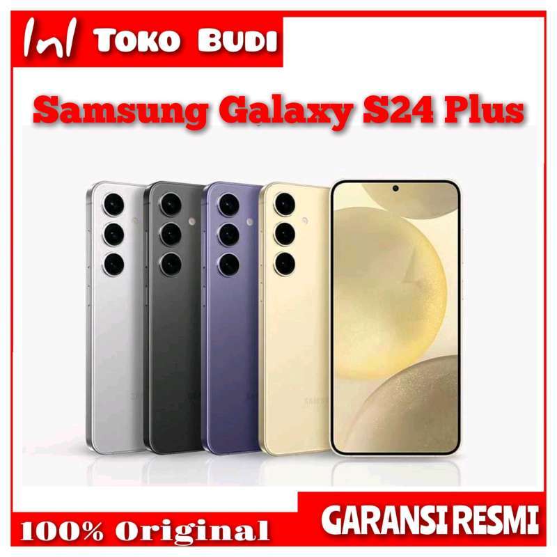 Jual Samsung Galaxy S24 Plus 12/512 5g Garansi Resmi Sein Di Seller Ini ...