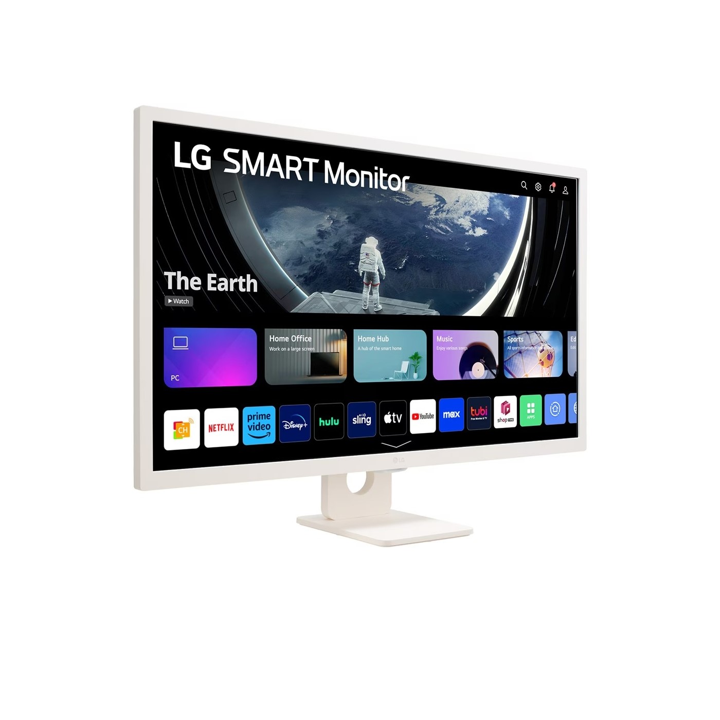 Promo Lg 32sr50f-w 32 Inch Smart Monitor Fhd Ips Webos Diskon 26% Di ...
