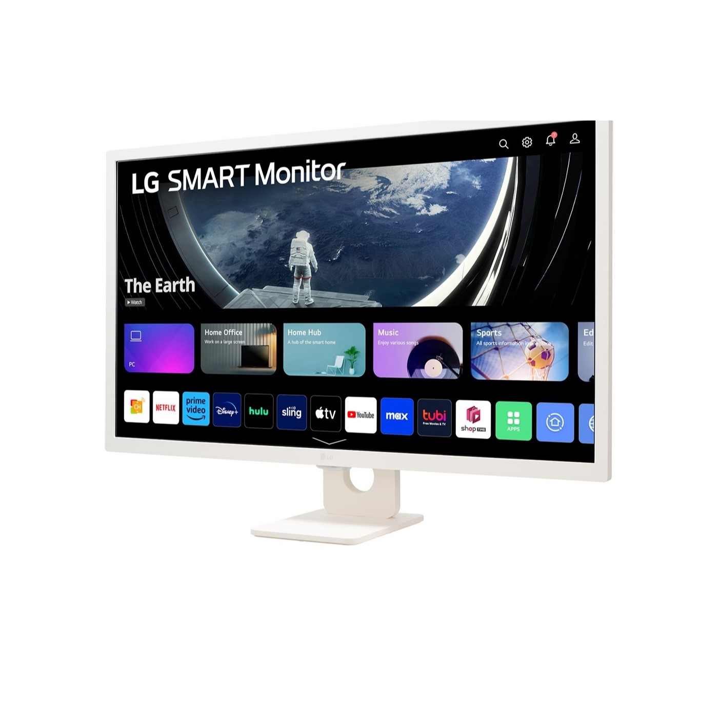 Promo Lg 32sr50f-w 32 Inch Smart Monitor Fhd Ips Webos Diskon 26% Di ...