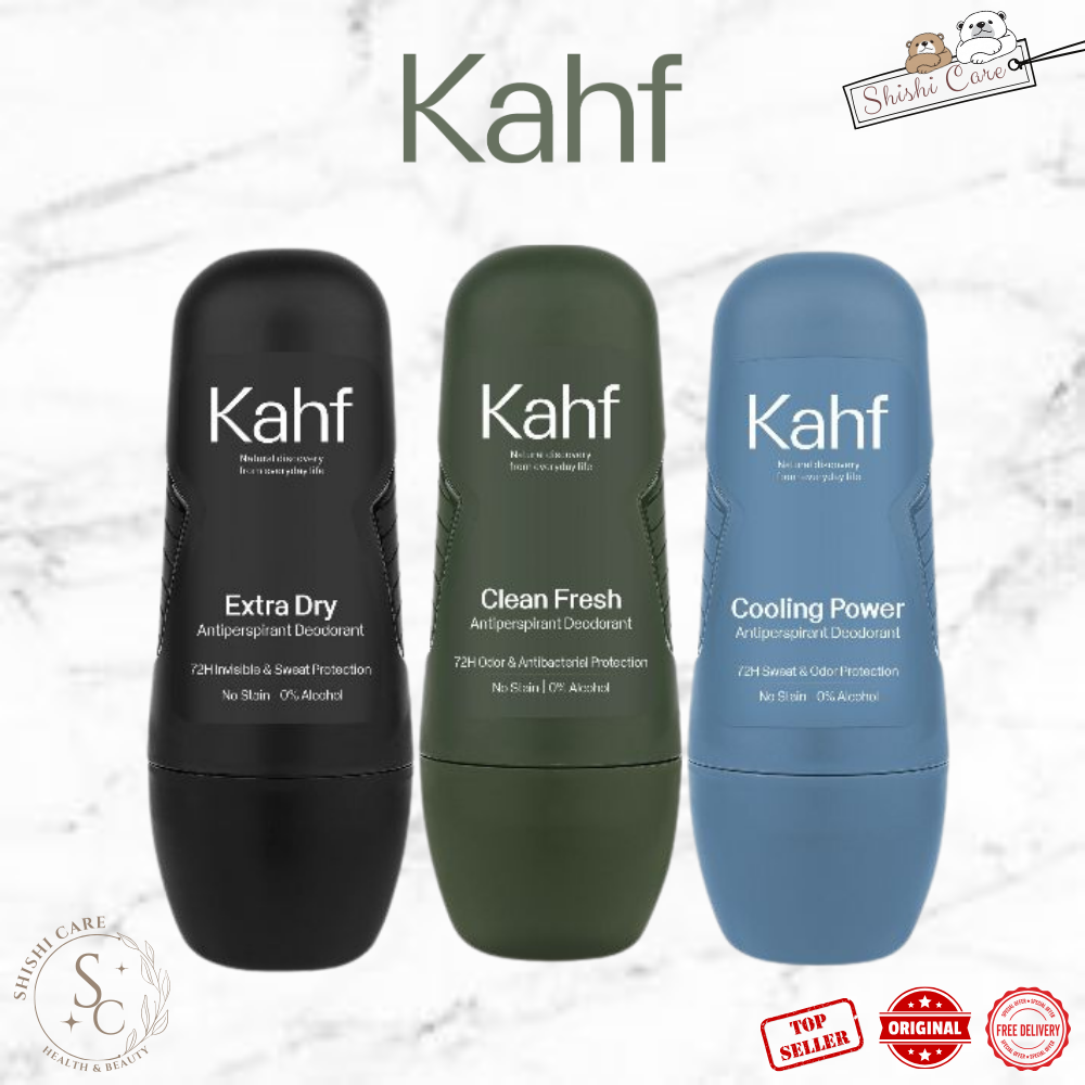 Promo Kahf Antiperspirant Deodorant Roll On 45 Ml - Clean Fresh Diskon ...