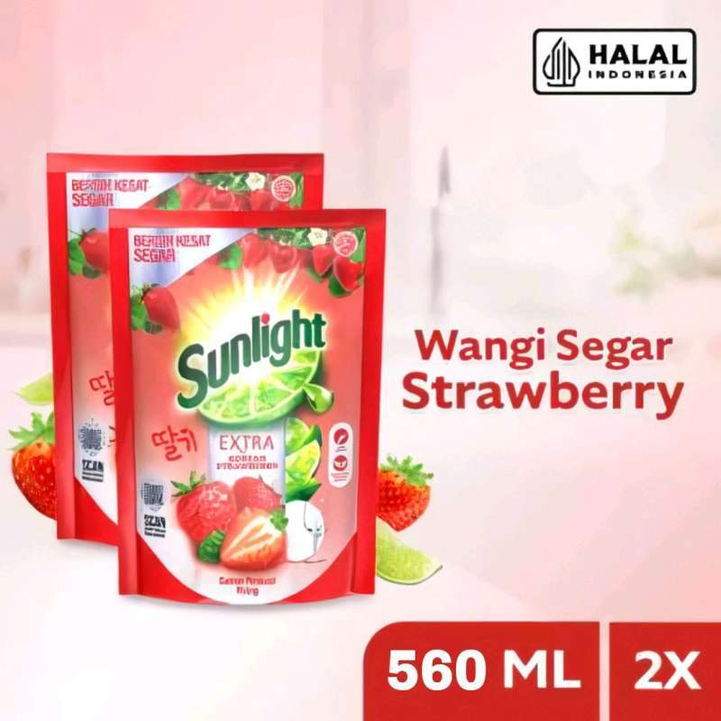 Jual Sunlinght Sabun Cuci Piring 560 Termurah - Harga Grosir Terupdate ...