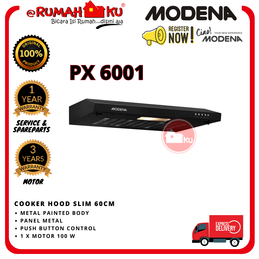 Jual Modena Px 6001 Cooker Hood Di Seller Rumahku Official Store ...