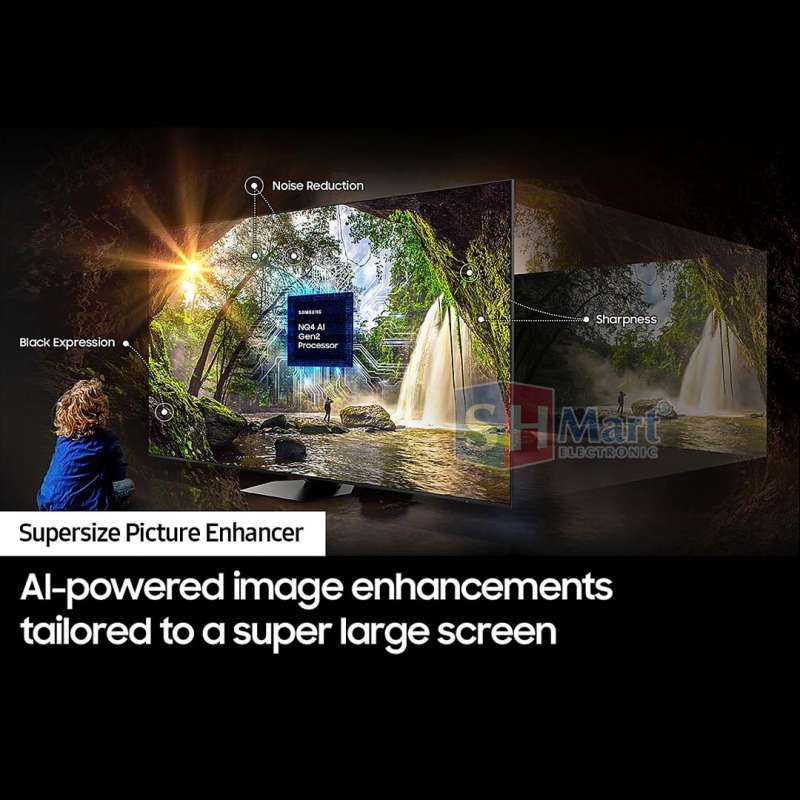 Jual Smart Tv Samsung 98 Inch Neo Qled Qa98qn90dakxxduhd 4k 98qn90d New ...