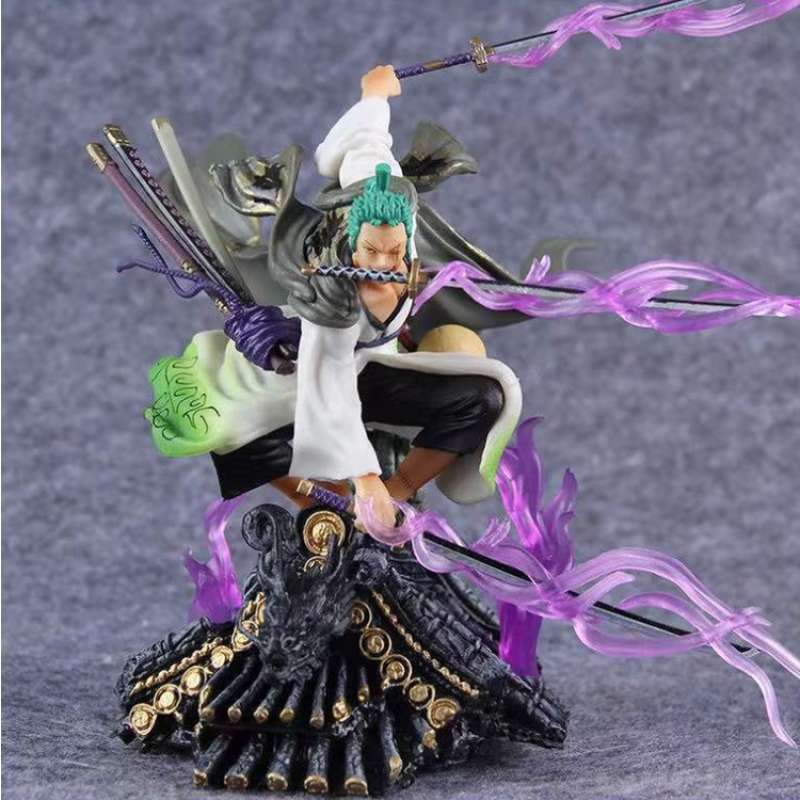 Jual Action Figure One Piece Nendoroid One Piece Zoro Sanji Nami Nico ...