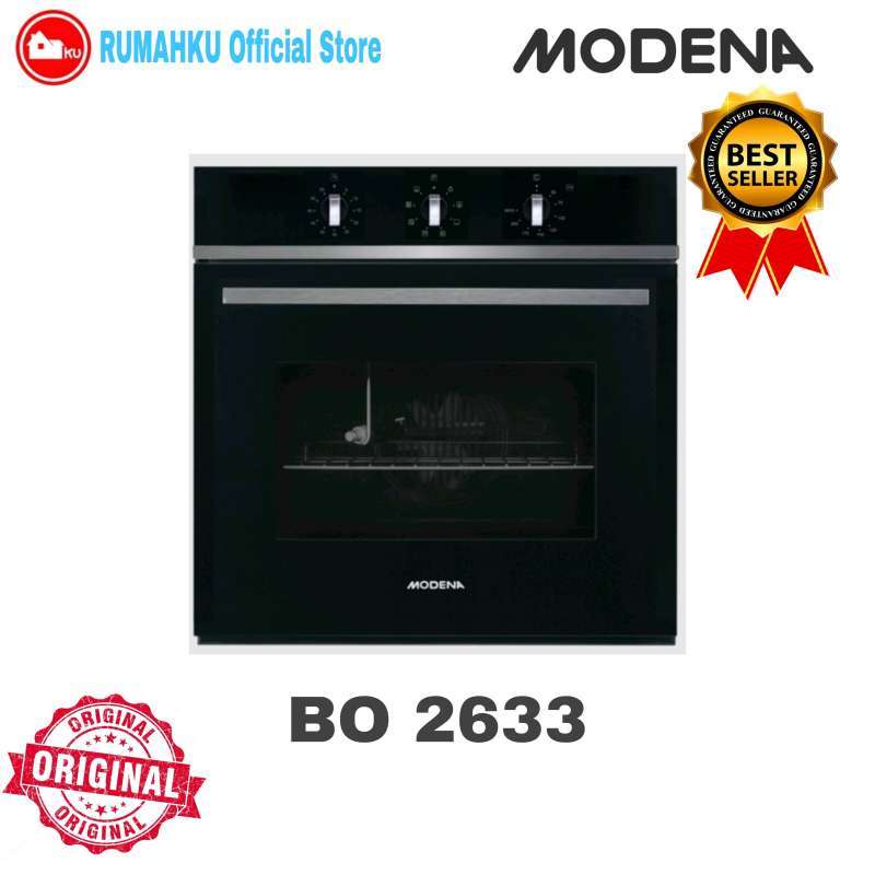 Jual Modena Profilo Bo 2633 Oven Listrik - Hitam Di Seller Rumahku ...