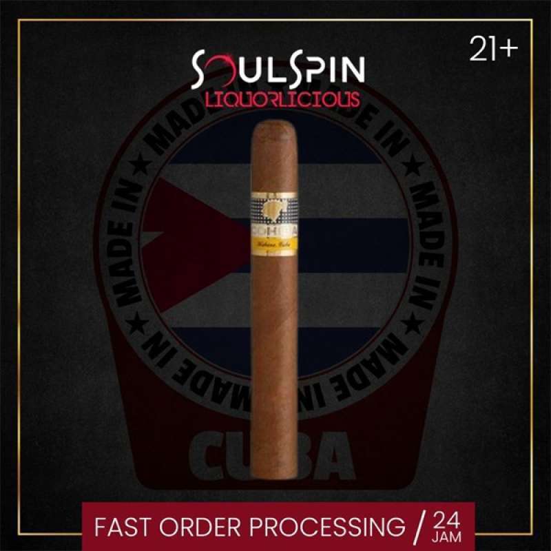 Jual Cohiba Siglo Ii Tubos [ 1 Single Stick ] Cuba Cigar Cerutu Di ...