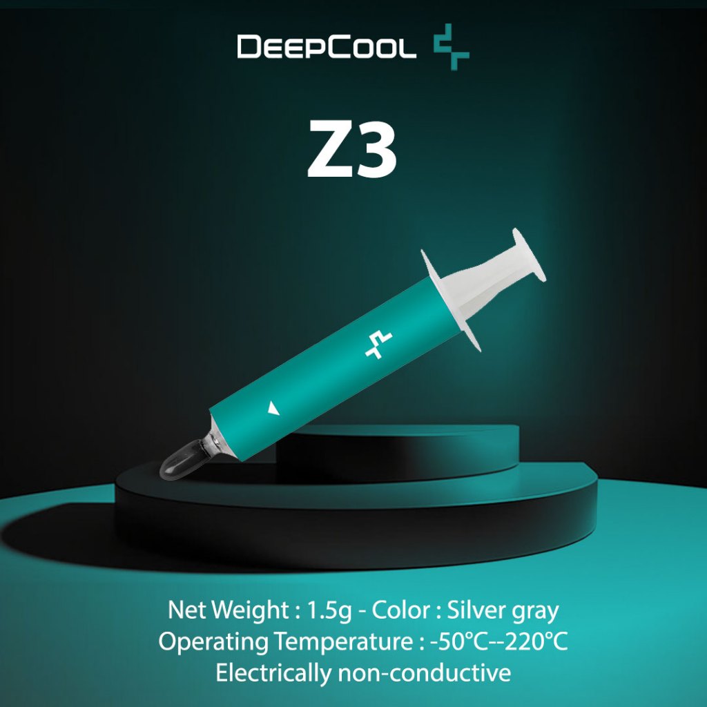 Promo Deepcool Z3 Pasta Prosesor Thermal Paste Thermal Pasta Processor ...