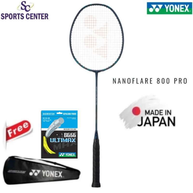 Jual New Raket Badminton Yonex Nanoflare 800 Pro / Nf-800p Deep Green Di Seller Sports Center ...