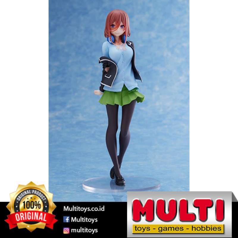 Jual Taito Tqq Miku Nakano School Renewal Edition 67860 Di Seller Multi ...