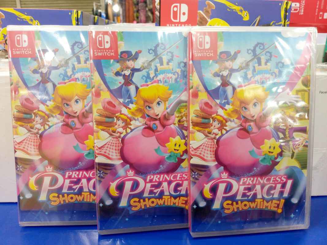 Jual Nintendo Switch Princess Peach Showtime! Di Seller Supersonic Game ...