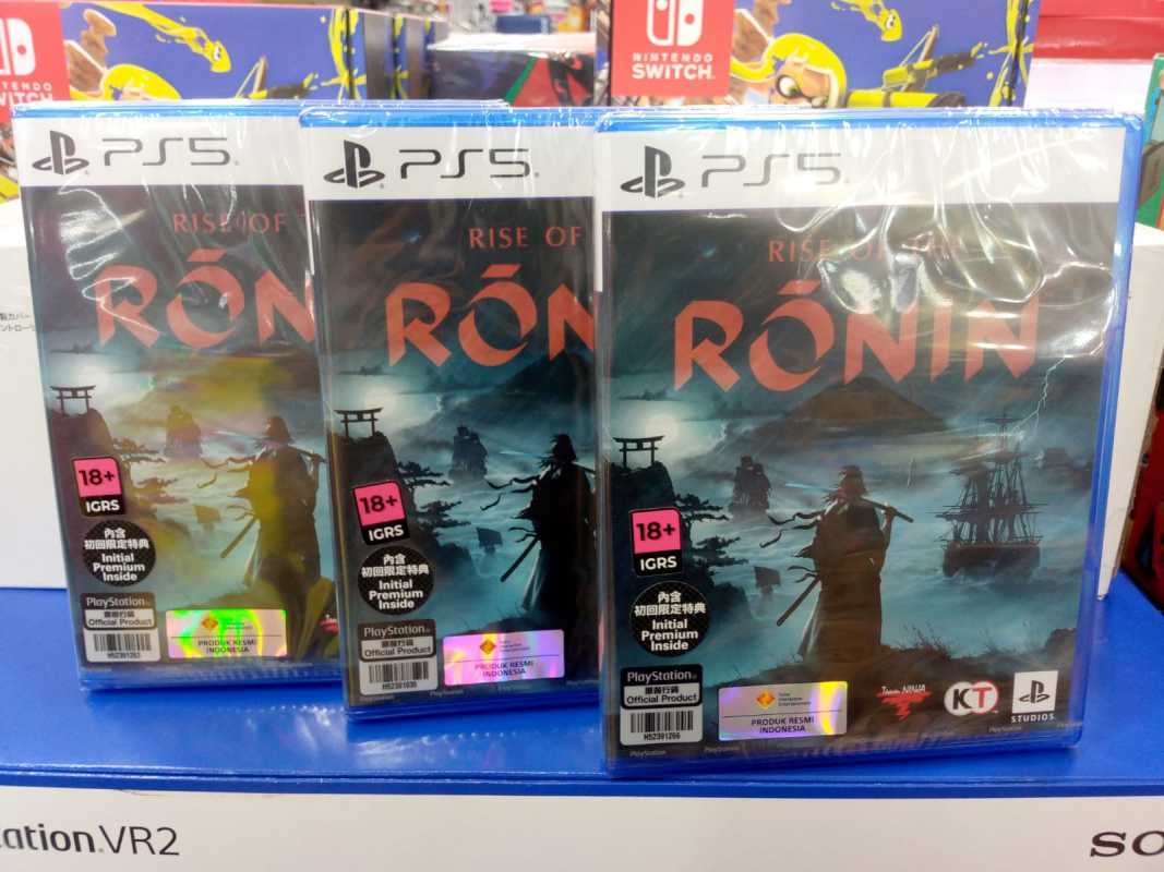 Jual Ps5 Rise Of The Ronin Di Seller Supersonic Game Store Official Store - Super Sonic 1 - Kota ...