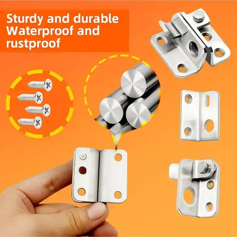 Jual Overval Overpal Overpall Stainless Plat Kunci Gembok Grendel Door ...