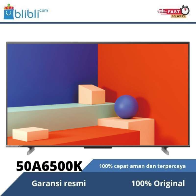 Jual Tv Android 50 Inch Hisense Original, Murah & Diskon Juli 2024 | Blibli