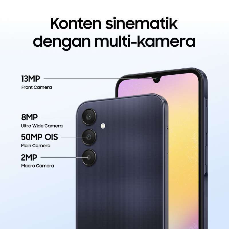 Promo Samsung Galaxy A25 5g Smartphone [8/256gb] Diskon 16% Di Seller ...