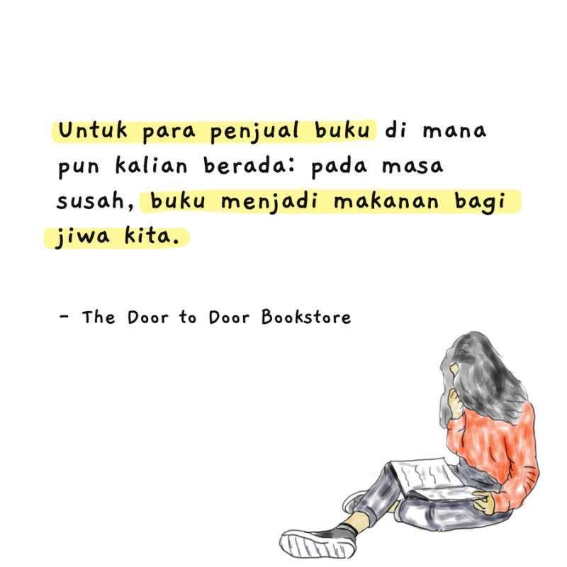 Promo Novel The Door-to-door Bookstore Karya Carsten Henn - Penerbit ...