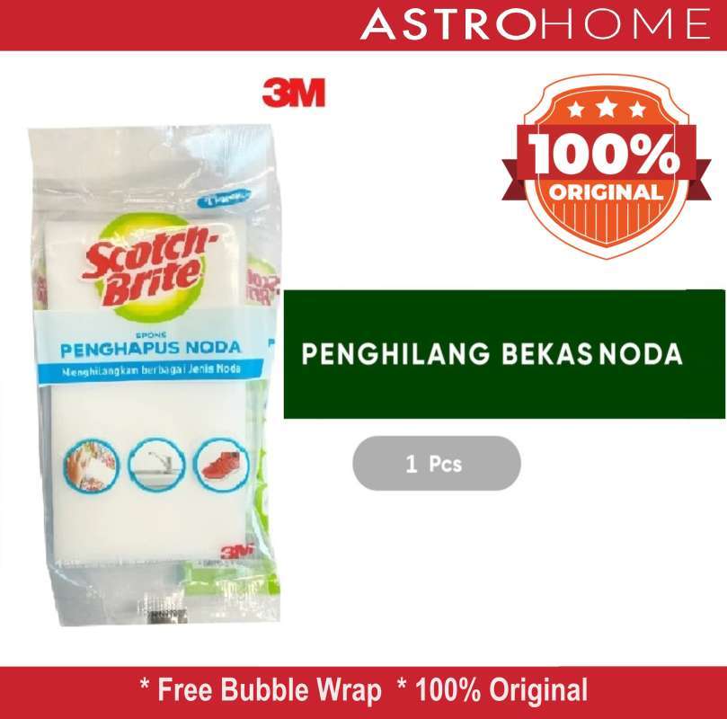 Jual Scotch Brite Spons Penghapus Noda Original Murah - Harga Diskon ...