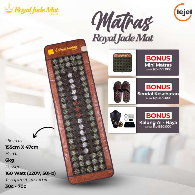 Royal Jade Mat Lengkap Harga Terbaru Mei 2024 | Blibli