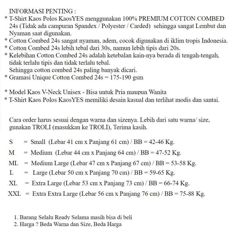 Promo Kaosyes Polos V-neck Kaos Pria - Hitam Diskon 63% Di Seller ... Promo Kaosyes Polos V-neck Kaos Pria - Hitam Diskon 63% Di Seller ...