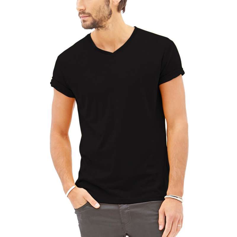 Promo Kaosyes Polos V-neck Kaos Pria - Hitam Diskon 63% Di Seller ... Promo Kaosyes Polos V-neck Kaos Pria - Hitam Diskon 63% Di Seller ...