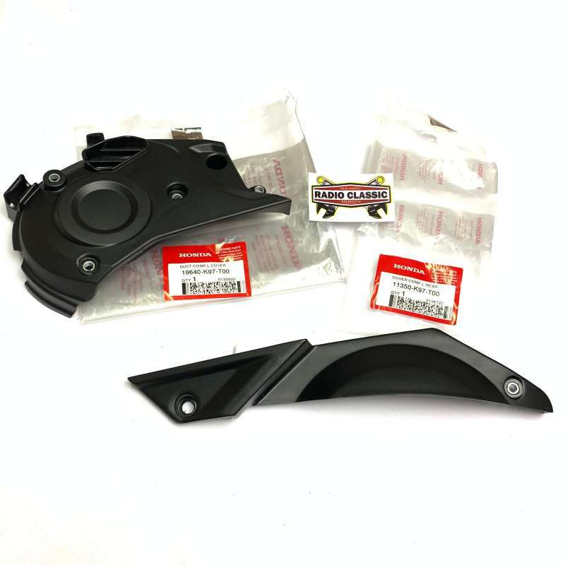 Promo Caver Tutup CVT Duct Comp L Cover Honda PCX 150 K97 & PCX Hybrid ...