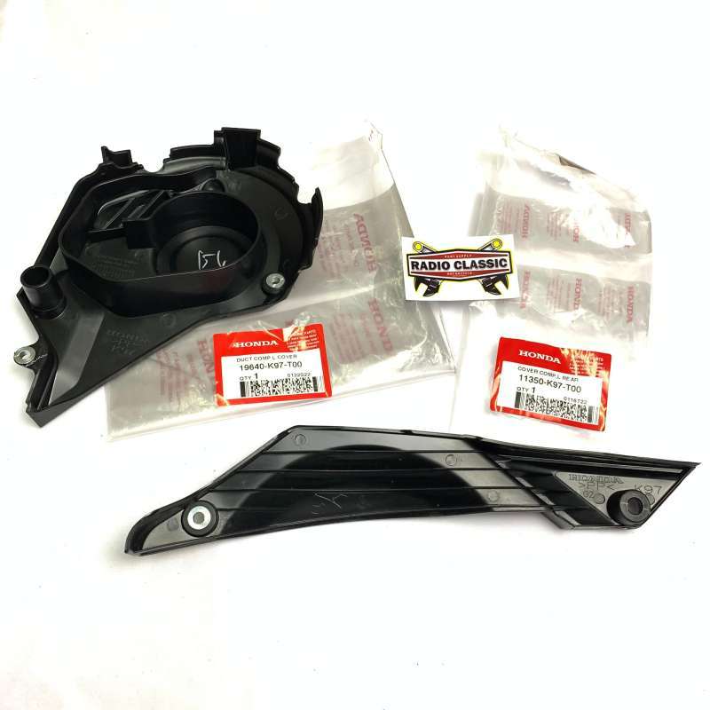 Promo Caver Tutup CVT Duct Comp L Cover Honda PCX 150 K97 & PCX Hybrid ...