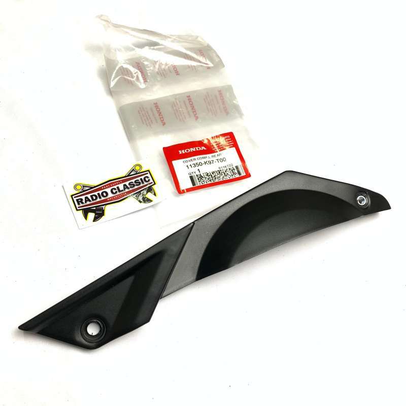 Promo Caver Tutup CVT Duct Comp L Cover Honda PCX 150 K97 & PCX Hybrid ...